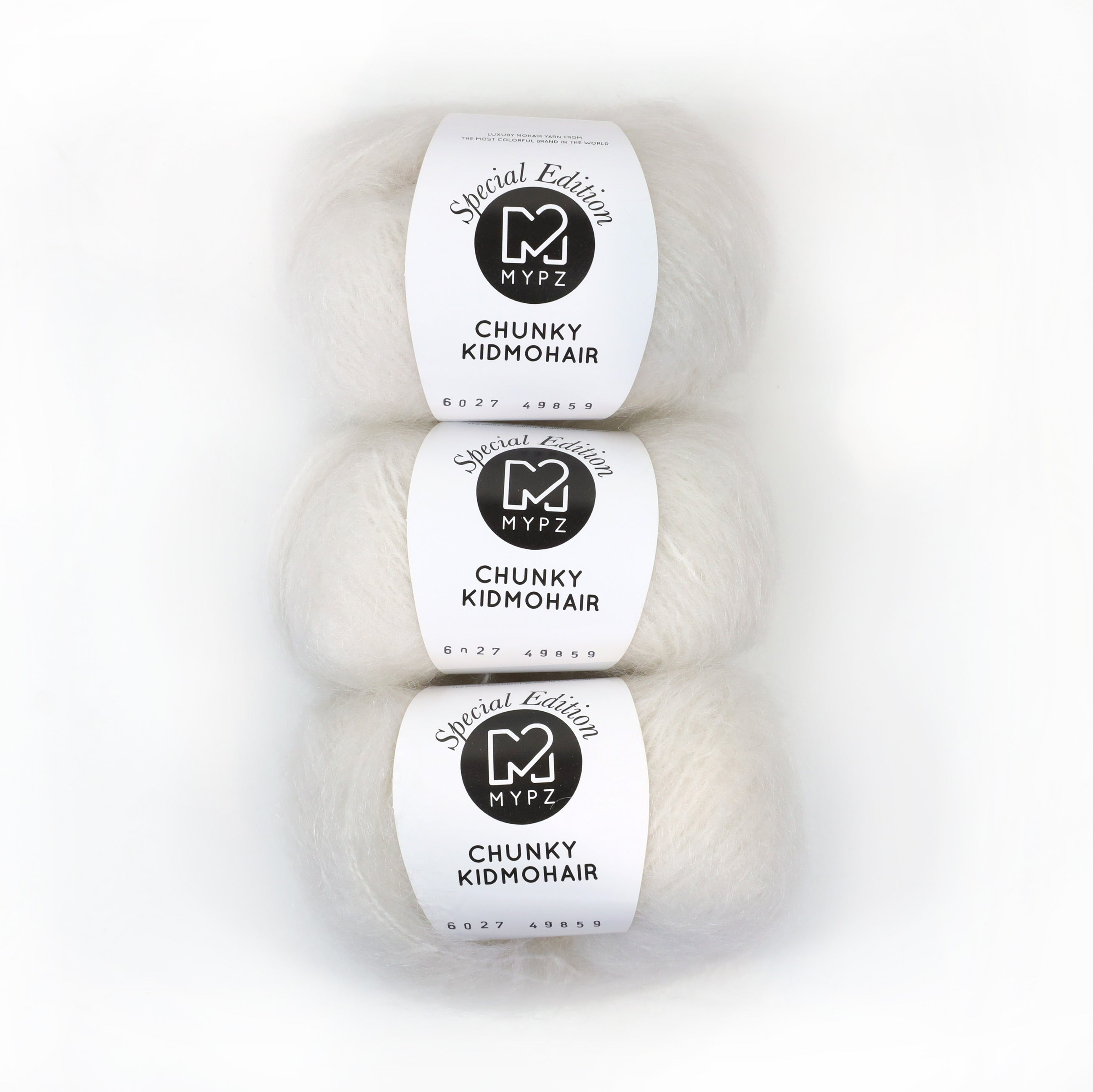 MYPZ Chunky Kidmohair DK Special Edition - Off White – MYPZ Handmade Luxury